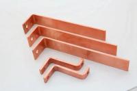 China Automotive Metal Bus Bar Zinc Plating Cold Stamping Jumper Busbar for sale