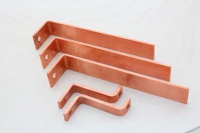 China Automotive Metal Bus Bar Zinc Plating Cold Stamping Jumper Busbar for sale
