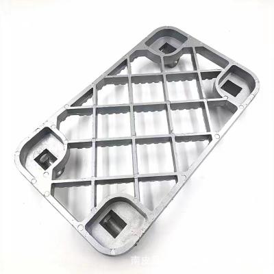China Galvanized Electrical Stamping Parts Zinc Plating / Chrome Plating for sale