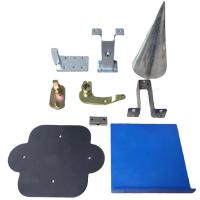 China OEM Stainless Steel Automotive Sheet Metal Stamping Parts Wear Resistance for sale
