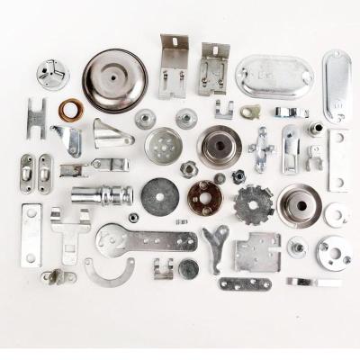China IATF16949 Electroplating Automobile Stamping Parts Chassis Electronic Accessories for sale