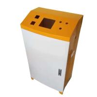 China Customizable Electrical Control Box Stainless Steel  Enclosure Zinc Plating for sale
