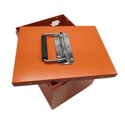China Custom Stamping Steel Sheet Metal Enclosure Aluminum Control Box Forming Process for sale