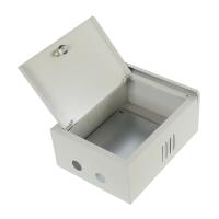China Bending Welding Sheet Metal Fabrication Steel Electrical Enclosure box  Powder Coated for sale