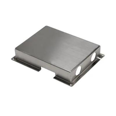 China Stainless Steel Stamping Part Custom Sheet Metal Fabrication High Precision for sale