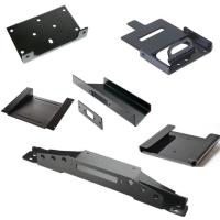 China Custom Press Punching Mild Steel Metal Sheet Enclosure Case Metal Fabrication for sale