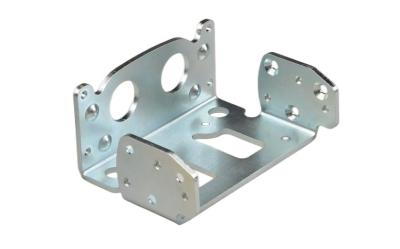 China Custom Automotive Sheet Metal Fabrication With CNC / Manual Tapping for sale