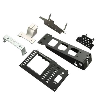 China CNC Manual Punching Automotive Sheet Metal Fabrication Custom for sale