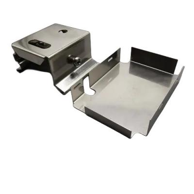 China 5mm Mig Welding Custom Steel Plate Fabrication Cnc Punching for sale