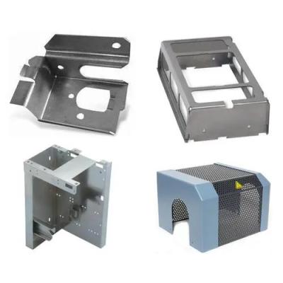 China 0.5mm Thickness Custom Sheet Metal Fabrication Stainless Steel for sale
