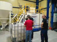 China 32KW Auto Corrugated Box Gluer Machine | CE Certified | CQJ-3000 for sale