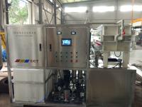 China 2000L/Day Ink Printing Wastewater Treatment Machine - Stainless Steel for sale