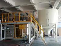 China 15KW Carton Steel Glue Kitchen for Corrugated Cardboard Industry for sale