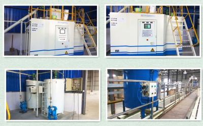 China 32KW Automatic Corrugated Box Gluer Machine with Touch Screen for sale