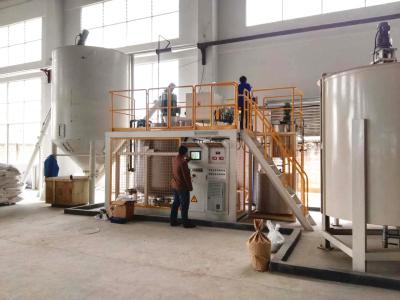 China Automatic Corrugated Sheet Pasting Machine 800-2500kgs/batch for sale