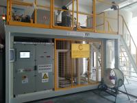 China CCT CHJ-5000 Stein-Hall Gluing Machine for Corrugated Box Pasting for sale