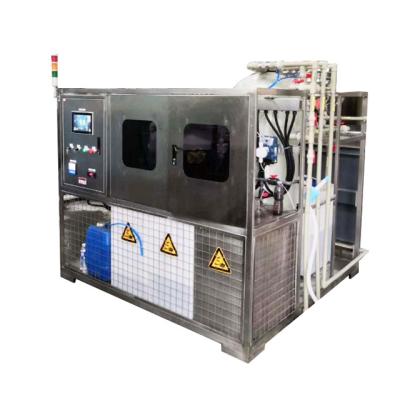 China 20T/Day Flexo Printing Wastewater Treatment Machine - Stainless Steel & PP Tanks for sale