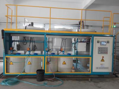 China 2T Ink Wastewater Treatment System 800x200x200cm CE Certified for sale