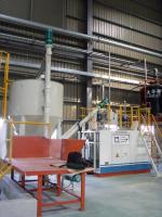 China OEM Carbon Steel Corrugator Machine - 400-800kg/batch, PLC Control for sale