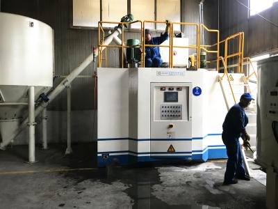 China CE Automatic Batching System 1600-5000kg/h for Cardboard Factory for sale