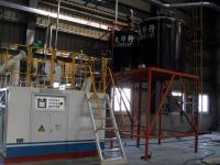 China SS304 Automatic Corrugated Cardboard Gluing Machine 7.5KW for sale