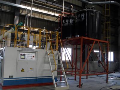 China SS304 Automatic Corrugated Cardboard Gluing Machine 7.5KW for sale