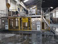 China 60KW Stainless Steel Glue Mixer Machine 1500-6000Kgs/Batch for sale