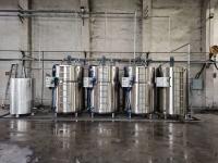 China SUS304 Glue Mixing Equipment 4.8T 1500-6000Kgs/Batch for sale