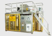 China 47KW Automatic Glue Making Machine for Corrugated Cardboard Factory for sale