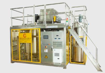 China 47KW Automatic Glue Making Machine for Corrugated Cardboard Factory for sale