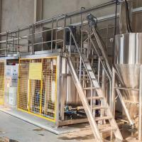 China Automatic Corrugated Sheet Pasting Machine 800-2500kgs/Batch Q235 for sale