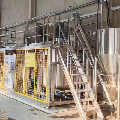 China Automatic Corrugated Sheet Pasting Machine 800-2500kgs/Batch Q235 for sale