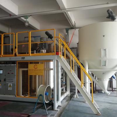 China Q235 Carbon Steel Automatic Corrugated Box Gluing Machine 1050*400*400cm for sale