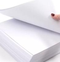 China Manufacturers 70gsm 75gsm 80gsm Hard A4 Copy Bond print Paper Draft Double White Printer Office Copy Paper for sale