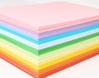 China Color A4 Copy Paper 70g 500 Sheets Pink Office Printing Paper for sale