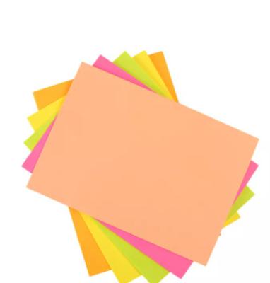 China Colored printing a4 copypaper 80 gsm for office Origami art for sale