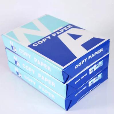 China Office School A4 Copier Paper 100% Pure Wood Purpose Copy Paper A4 pulp office A White A3 A4 70g 80g copy Paper for sale