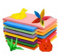 China Factory wholesale 100pieces per bag high quality woodfree printing wood free coloful offset paper 180gsm color A4 paper for sale