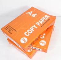 China Ream A4 Printing Copy Paper A4 Size 70 gsm 75 gsm 80 gsm 500 Sheets Wholesale Manufacturers for sale