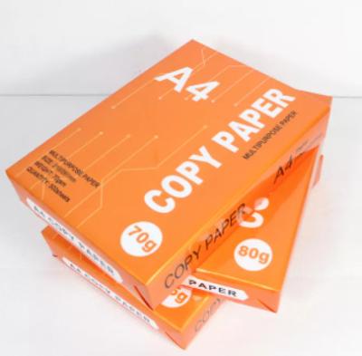 China Ream A4 Printing Copy Paper A4 Size 70 gsm 75 gsm 80 gsm 500 Sheets Wholesale Manufacturers for sale