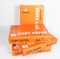 China Ream A4 Printing Copy Paper A4 Size 70 gsm 75 gsm 80 gsm 500 Sheets Wholesale Manufacturers for sale