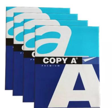 China White A4 Size Copy Paper 80 gsm 70 gsm For Copiper Laser Printing high quality for sale