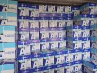 China White A4 Size Copy Paper 80 gsm 70 gsm For Copiper Laser Printing high quality for sale