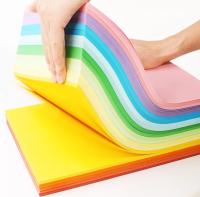 China Factory Direct Sales 100% Pulp A4 230g Color Cardboard Handmade Art Painting Cardboard Support Customization for sale