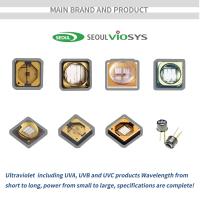 China SMD3535 UV LED Chip 365nm 385nm 395nm 405nm 3.5V 3.6V 3.7V CUN(x)6A1G Series for sale