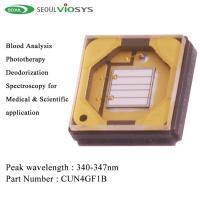 China Seoul Viosys SVC UV LED Chip High Power 340 - 347nm for Blood Analysis for sale