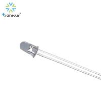 China 380nm 3mm UV LED Diode For Water Purification Mosquito Killing Light Solidification for sale