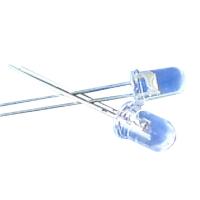China 380nm 3mm UV LED Diode For Water Purification Mosquito Killing Light Solidification for sale