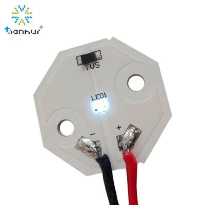 China Aluminium PCB UVC LED Chip 275nm High Radiant Power 1W SMD 3535 for sale