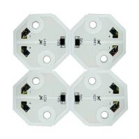 China Aluminium PCB UVC LED Chip 275nm High Radiant Power 1W SMD 3535 for sale